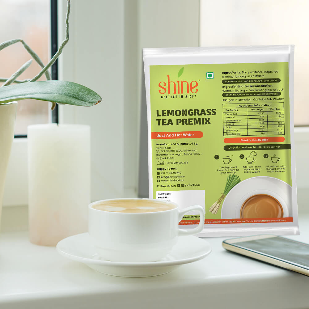 Lemongrass Tea Premix - Premix - Shine Foods